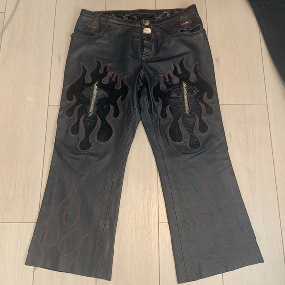 Pants | Custom Leather Pants | Poshmark